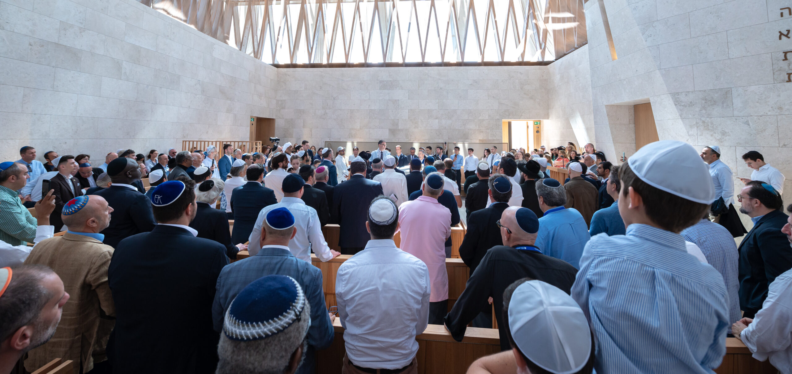 UAE Jewish community opens the Moses Ben Maimon Synagogue