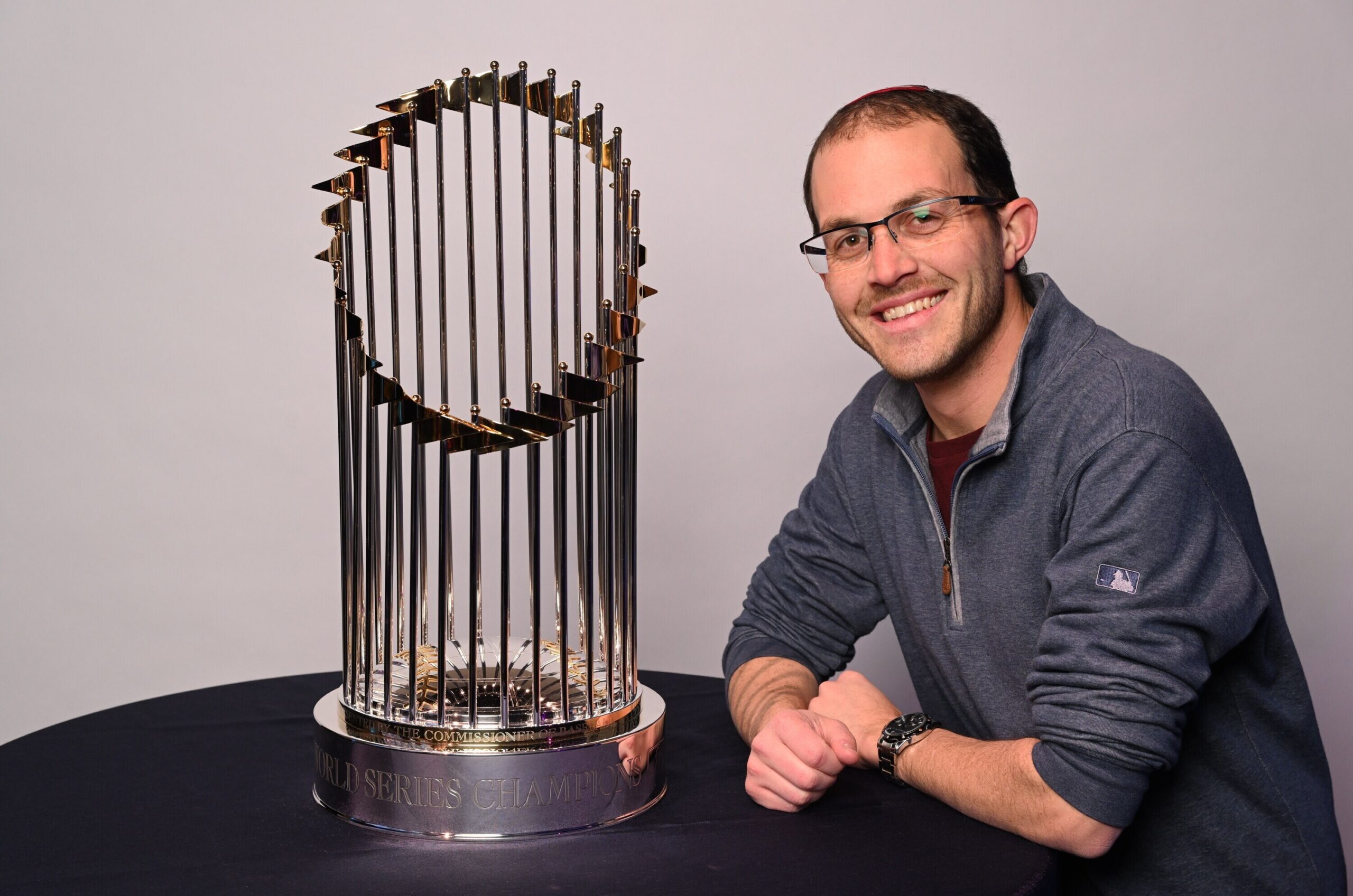 A Jewish journey to the front office of Major League Baseball