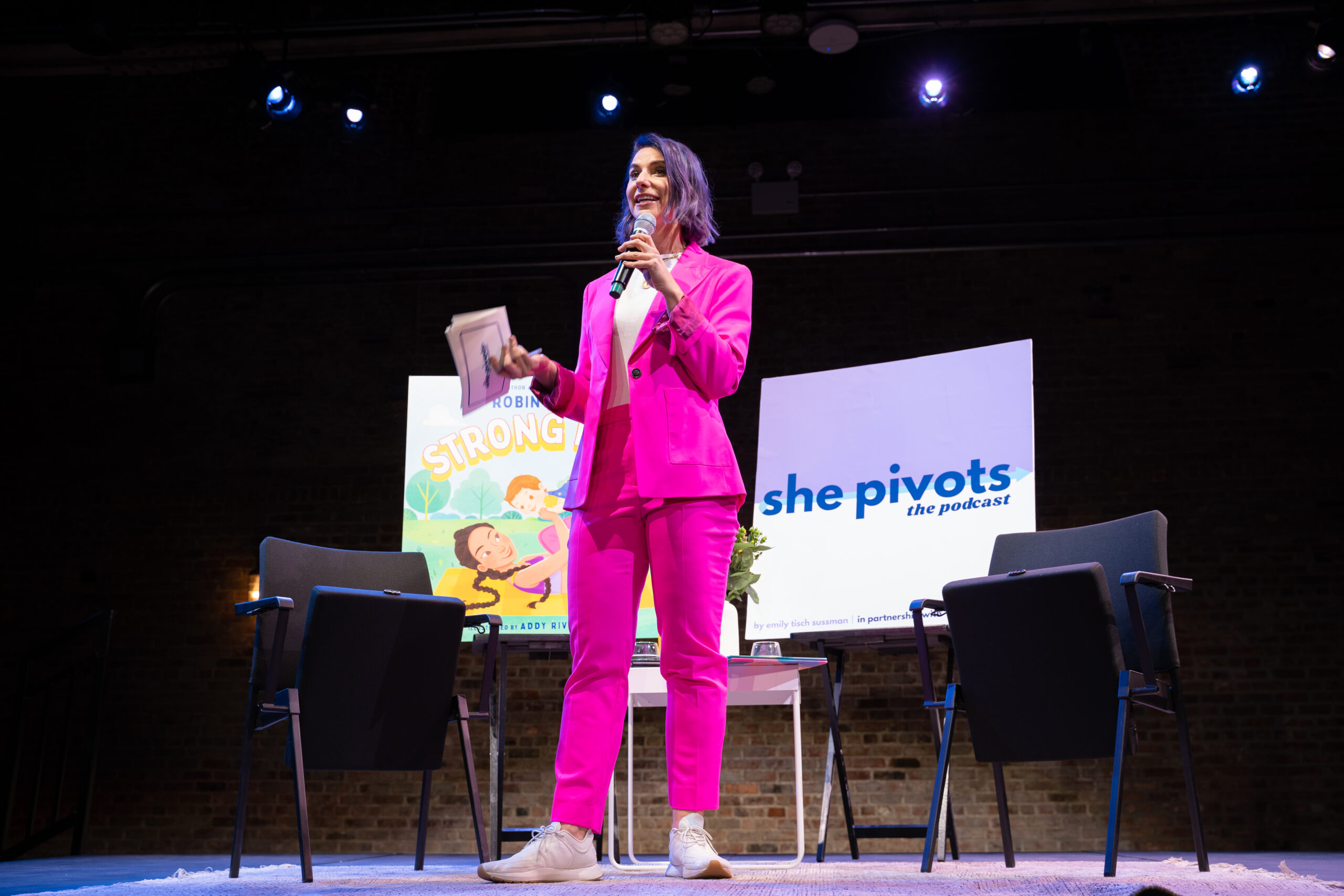 Emily Tisch Sussman and the power of the 'pivot'