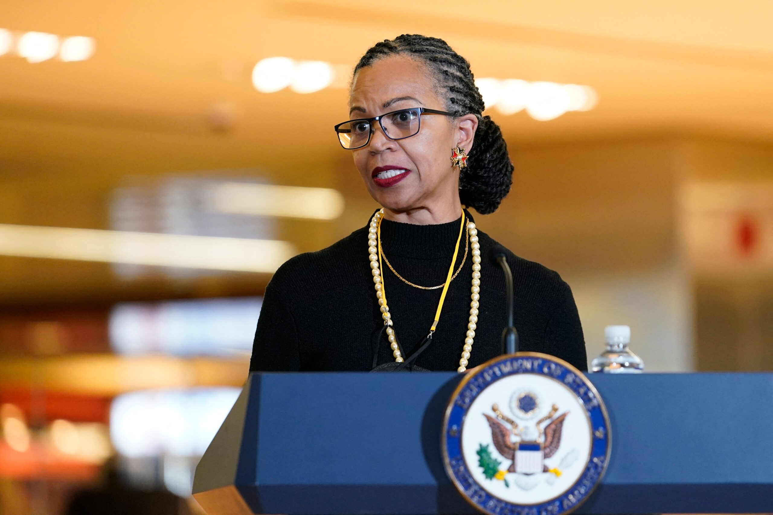 State Dept. diversity chief: First Amendment protects diplomat with ...