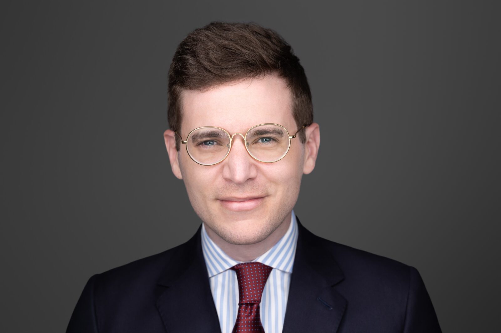 Big Ten Conference chief of staff Adam Neuman returns to his flock