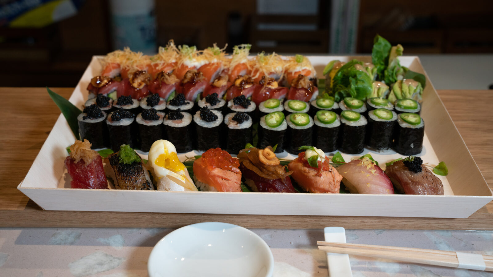 Omakase obsession: Kosher sushi gets an upgrade