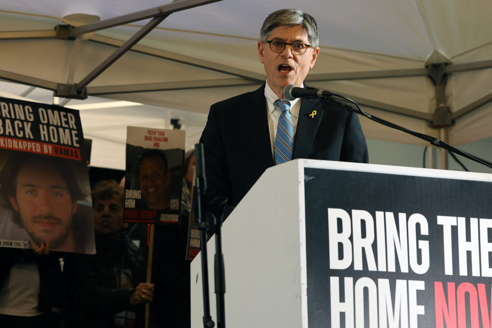 U.S. Ambassador to Israel Jack Lew cites ‘supply issues’ behind pace of ...