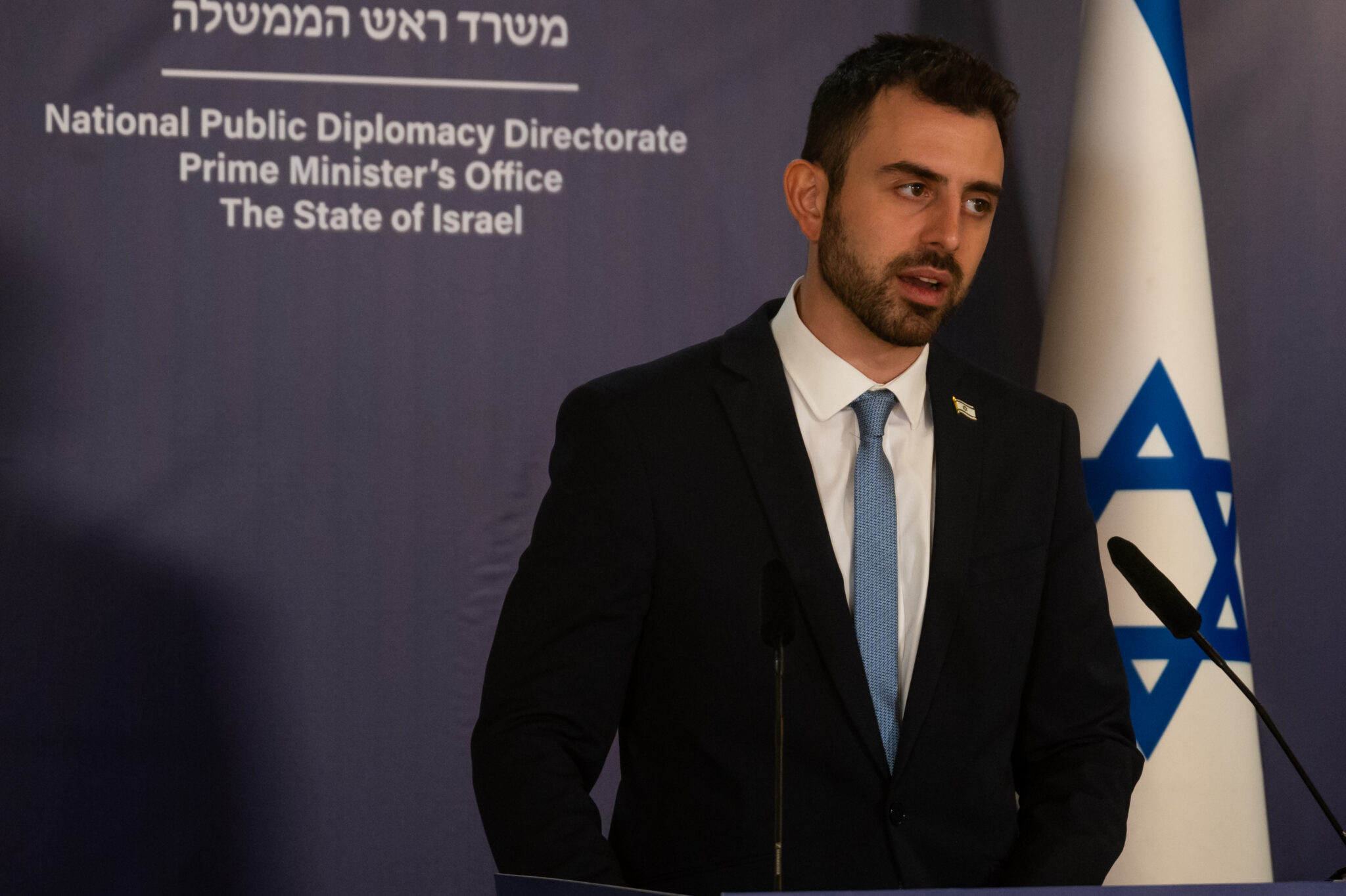 Eylon Levy: Israel’s 'whole public diplomacy' is ‘improvised’