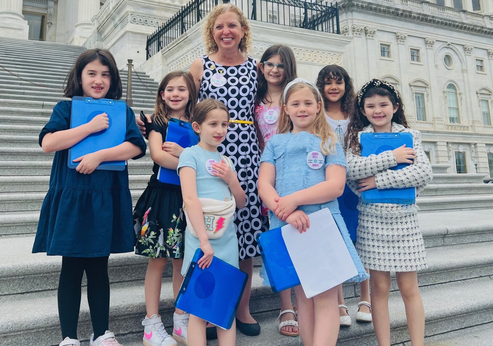 For a group of Jewish 2nd grade girls, a lesson in advocacy — and a ...