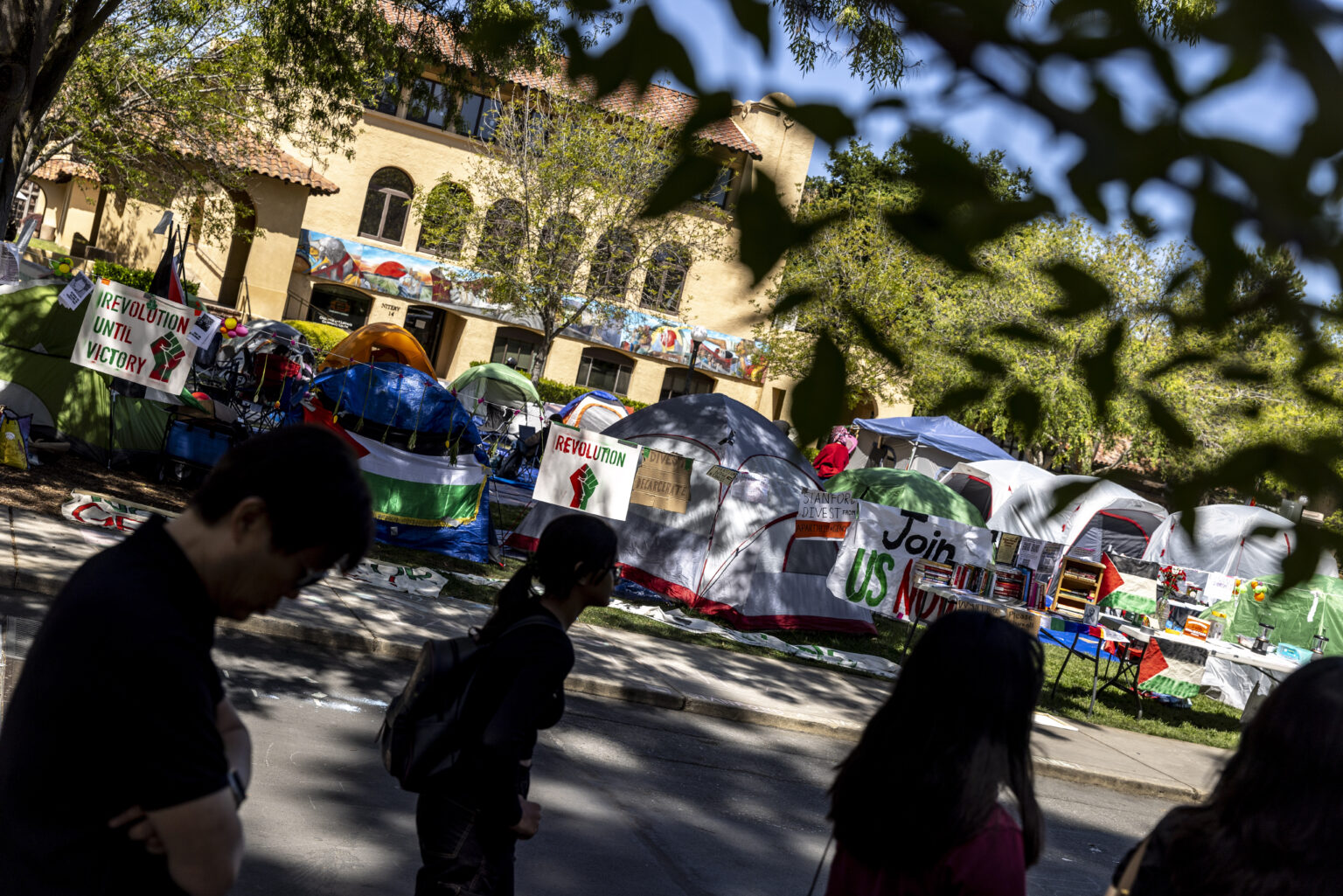Antisemitism ‘in the air’ at Stanford, university committee finds