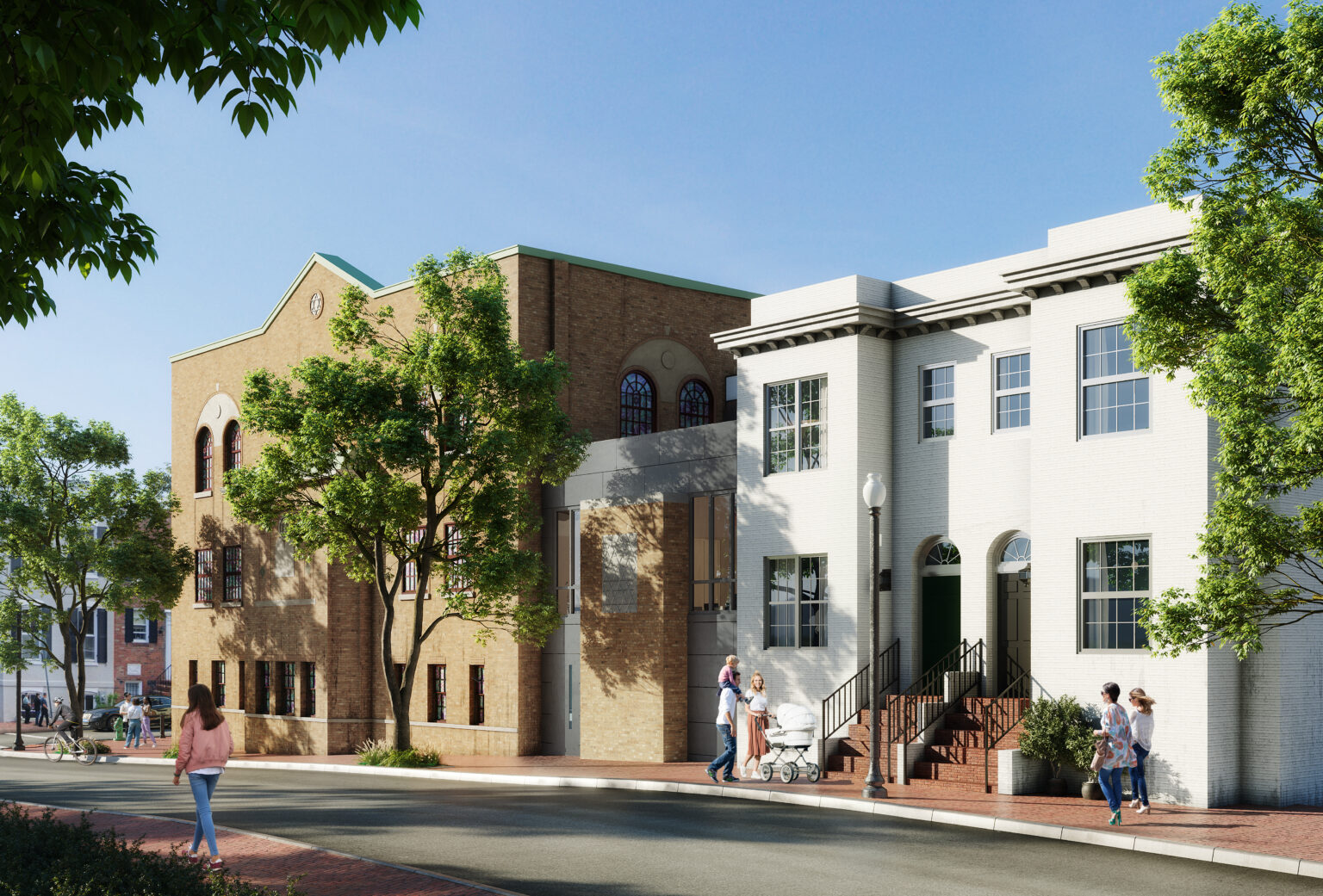 Georgetown’s historic Kesher Israel synagogue set to undergo major ...