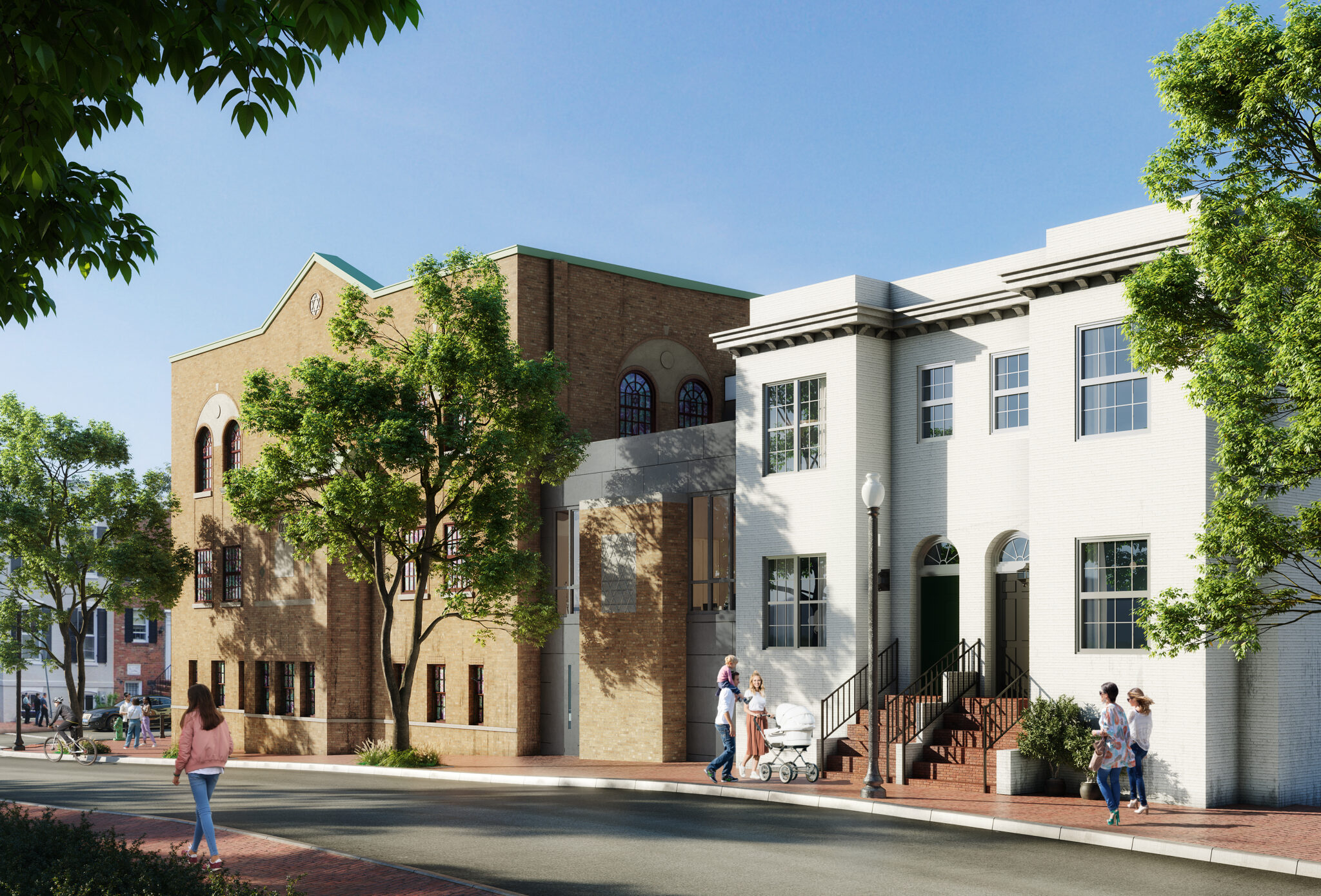 Georgetown’s historic Kesher Israel synagogue set to undergo major ...