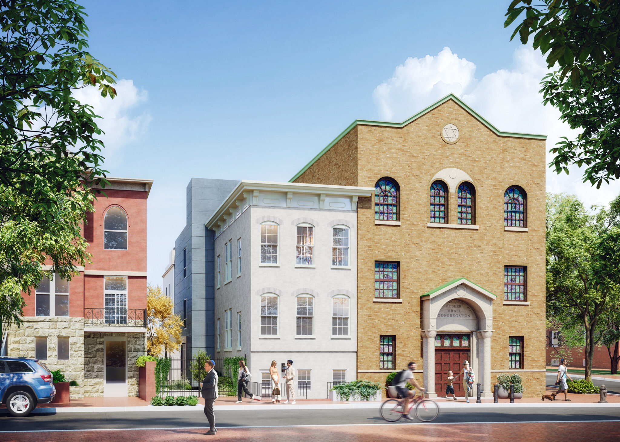 Georgetown’s historic Kesher Israel synagogue set to undergo major ...