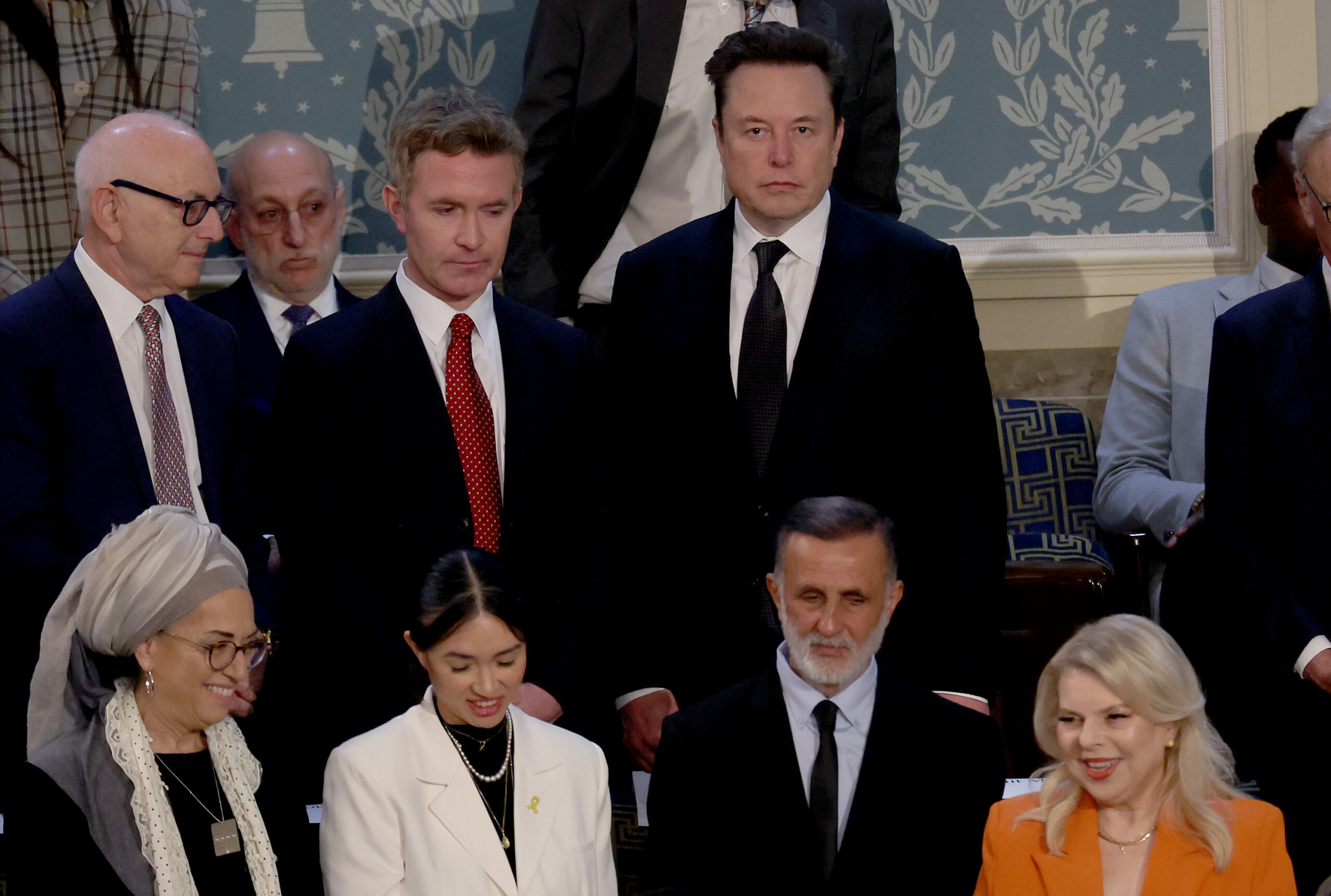 Inside the chamber at Netanyahu’s address to Congress