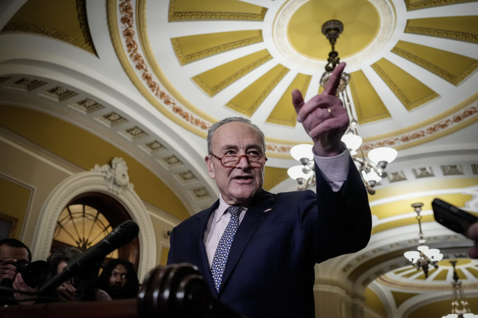 Schumer to co-sponsor Antisemitism Awareness Act in the Senate