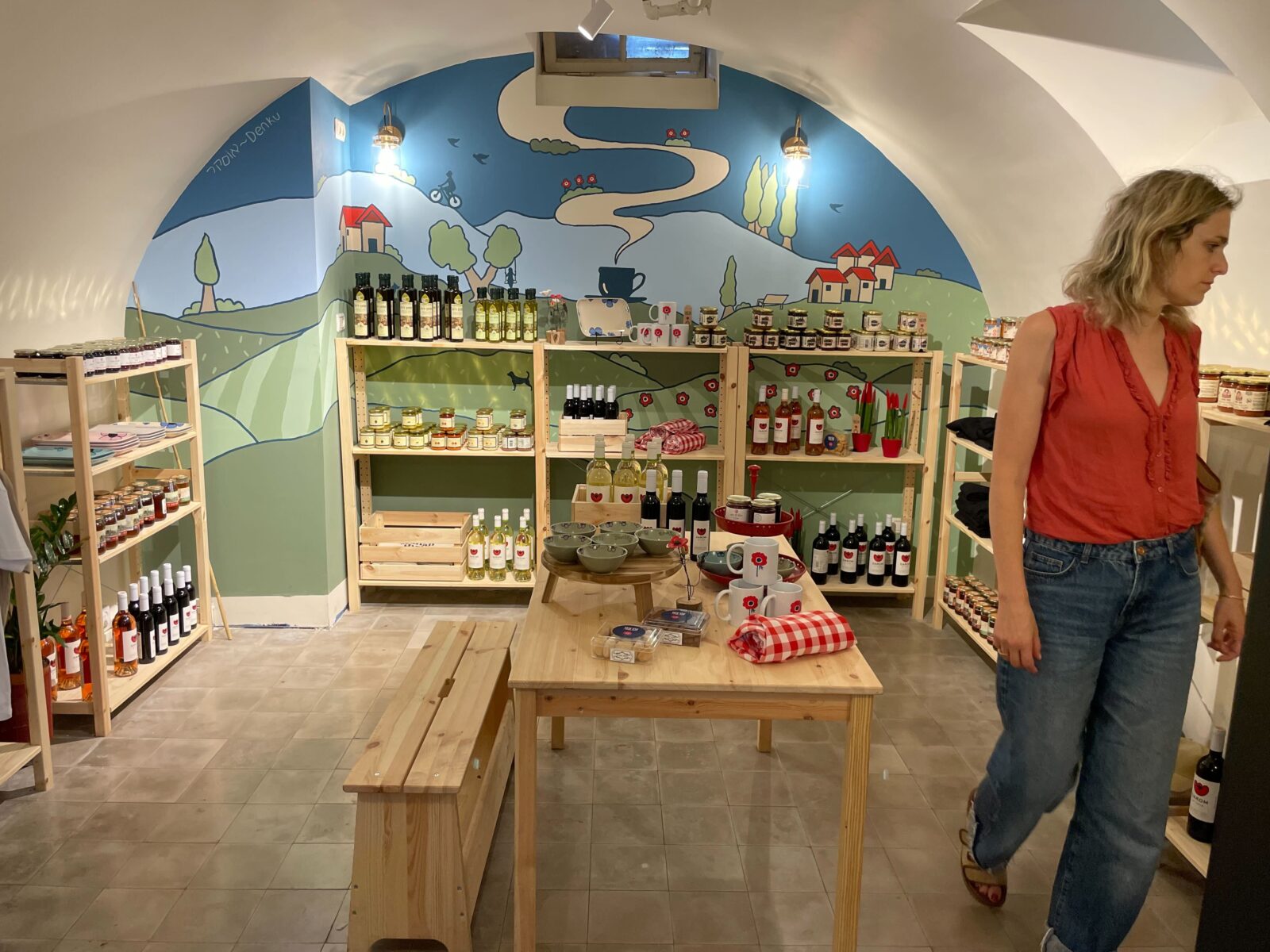 The cafe uniting a Negev moshav’s evacuees