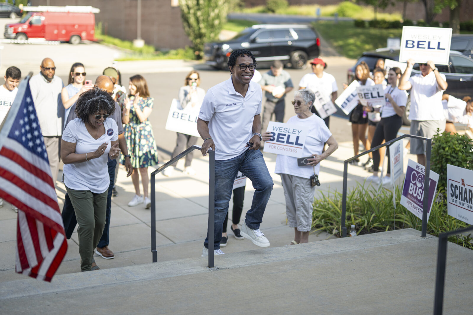 Wesley Bell defeats Cori Bush in Missouri primary