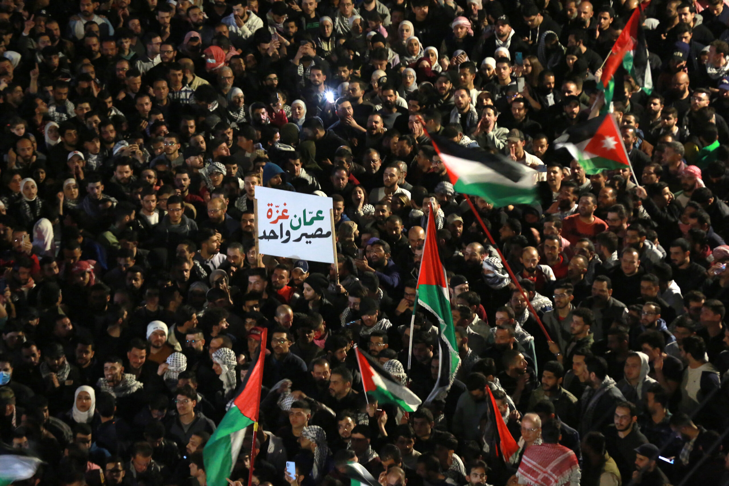 Is Jordan reaching its boiling point?