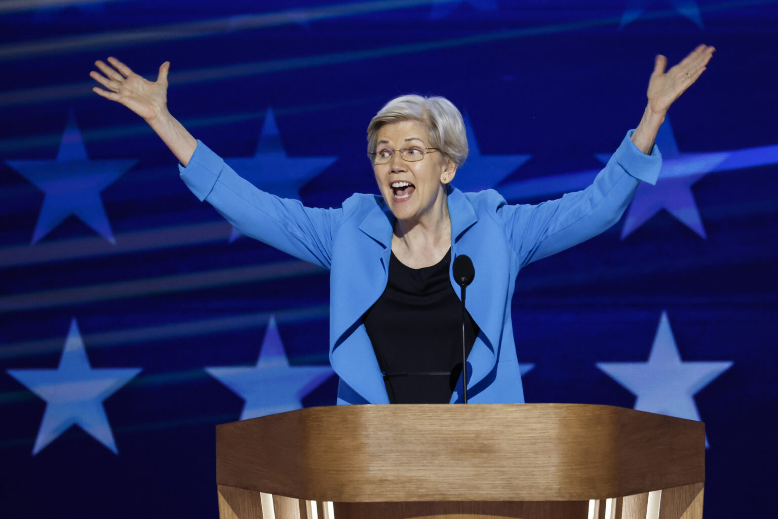 In statement commemorating Oct. 7, Elizabeth Warren attacks Netanyahu