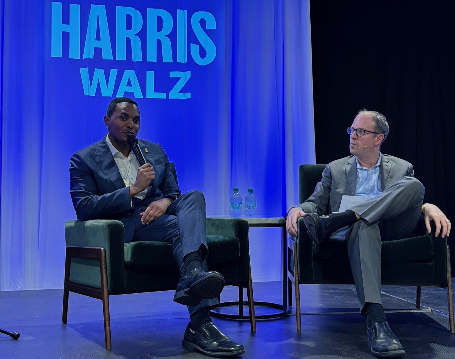 Ritchie Torres headlines Jewish outreach event for Harris in Georgia