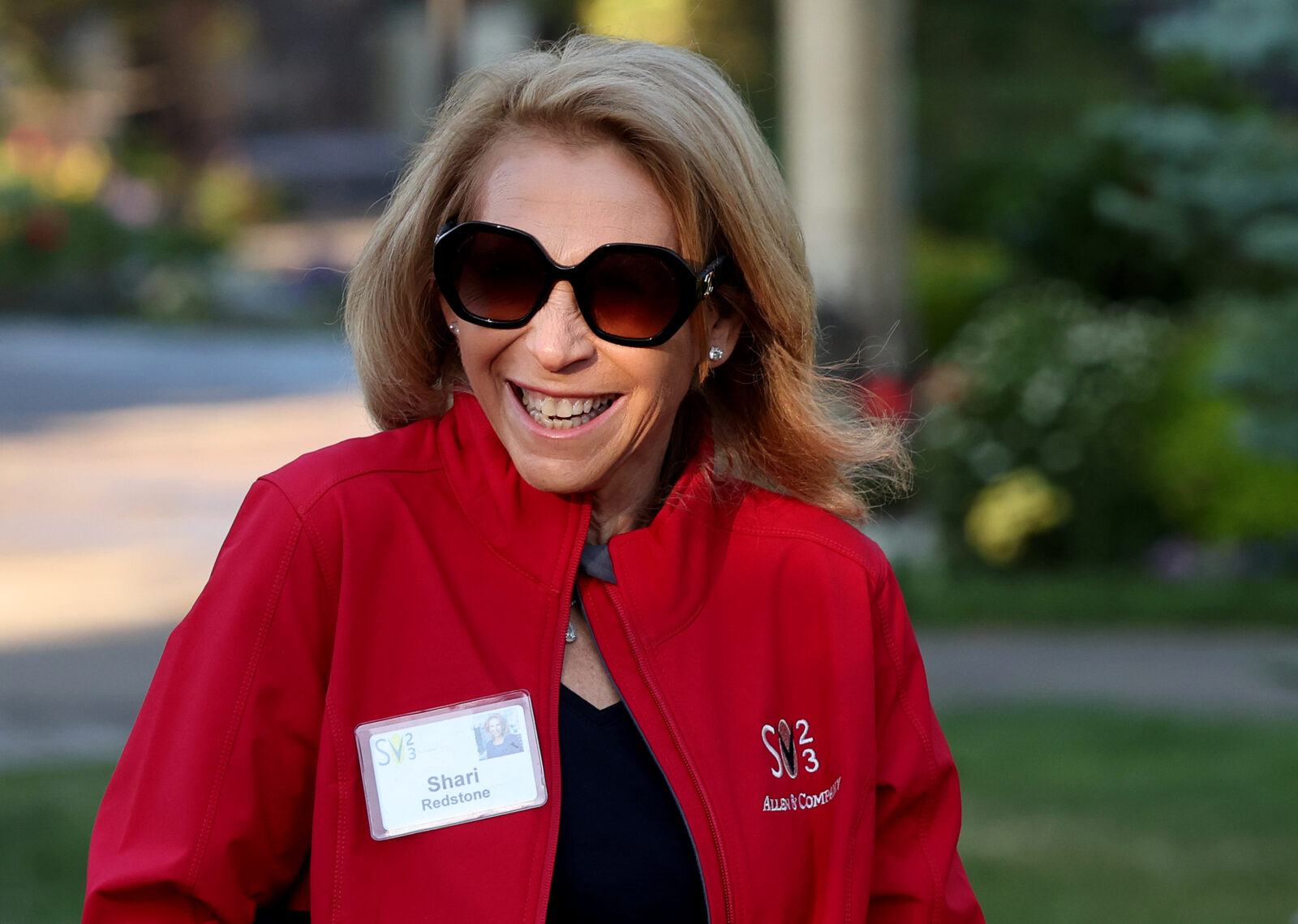 Shari Redstone is ‘full speed ahead’ on addressing antisemitism