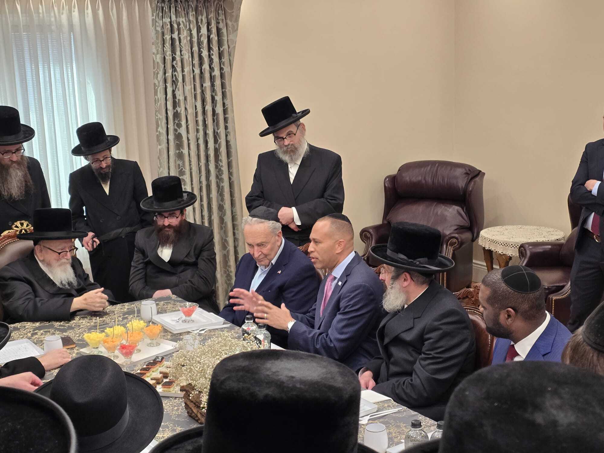 The high-stakes battle for the Skver vote