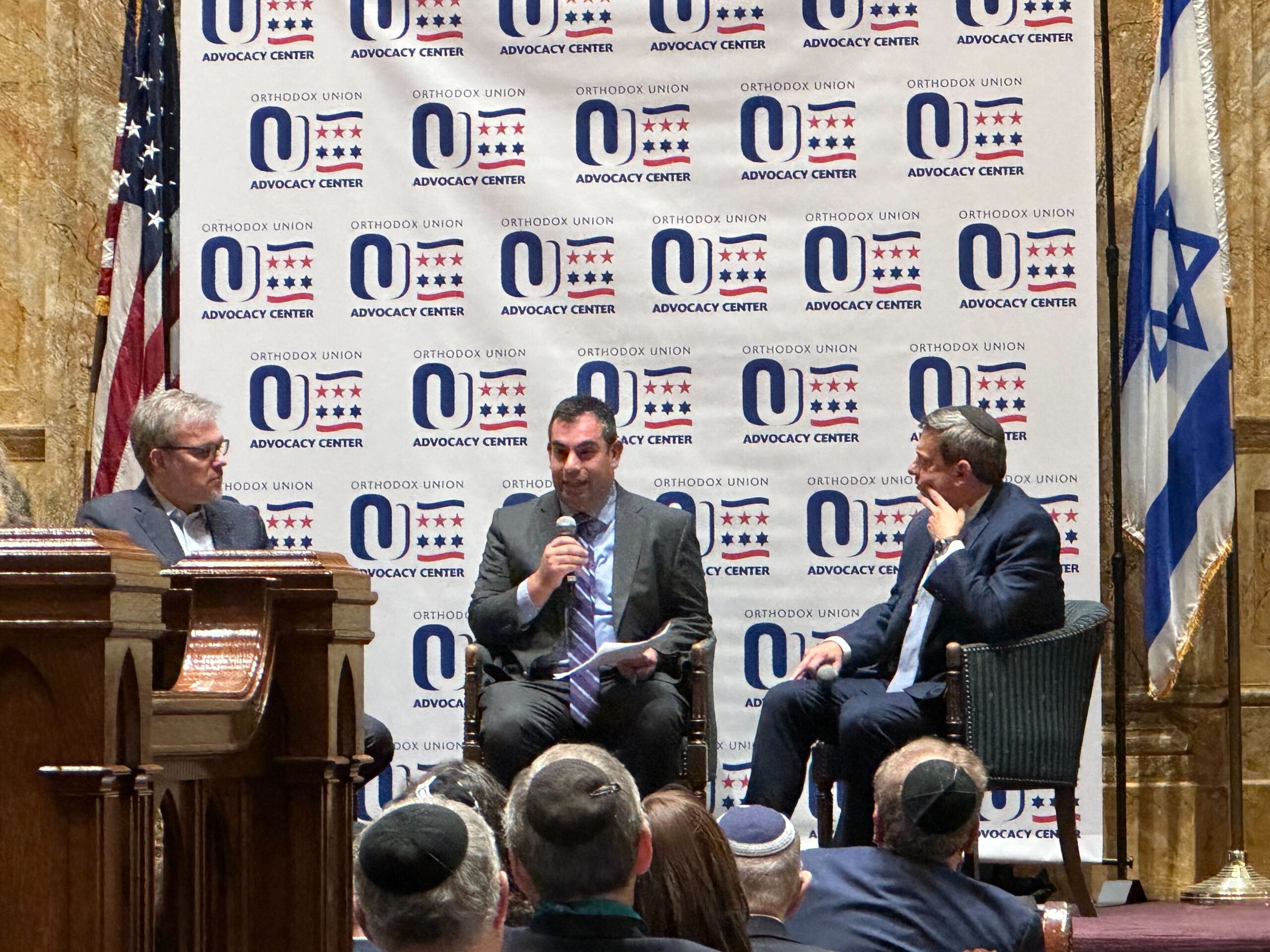 On panel, Bret Stephens, Nathan Diament mull implications of Trump win ...