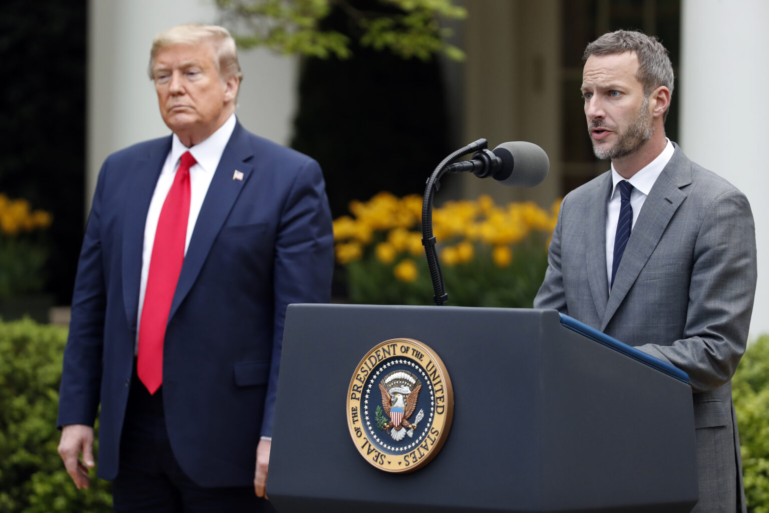 Trump names Adam Boehler hostage affairs envoy