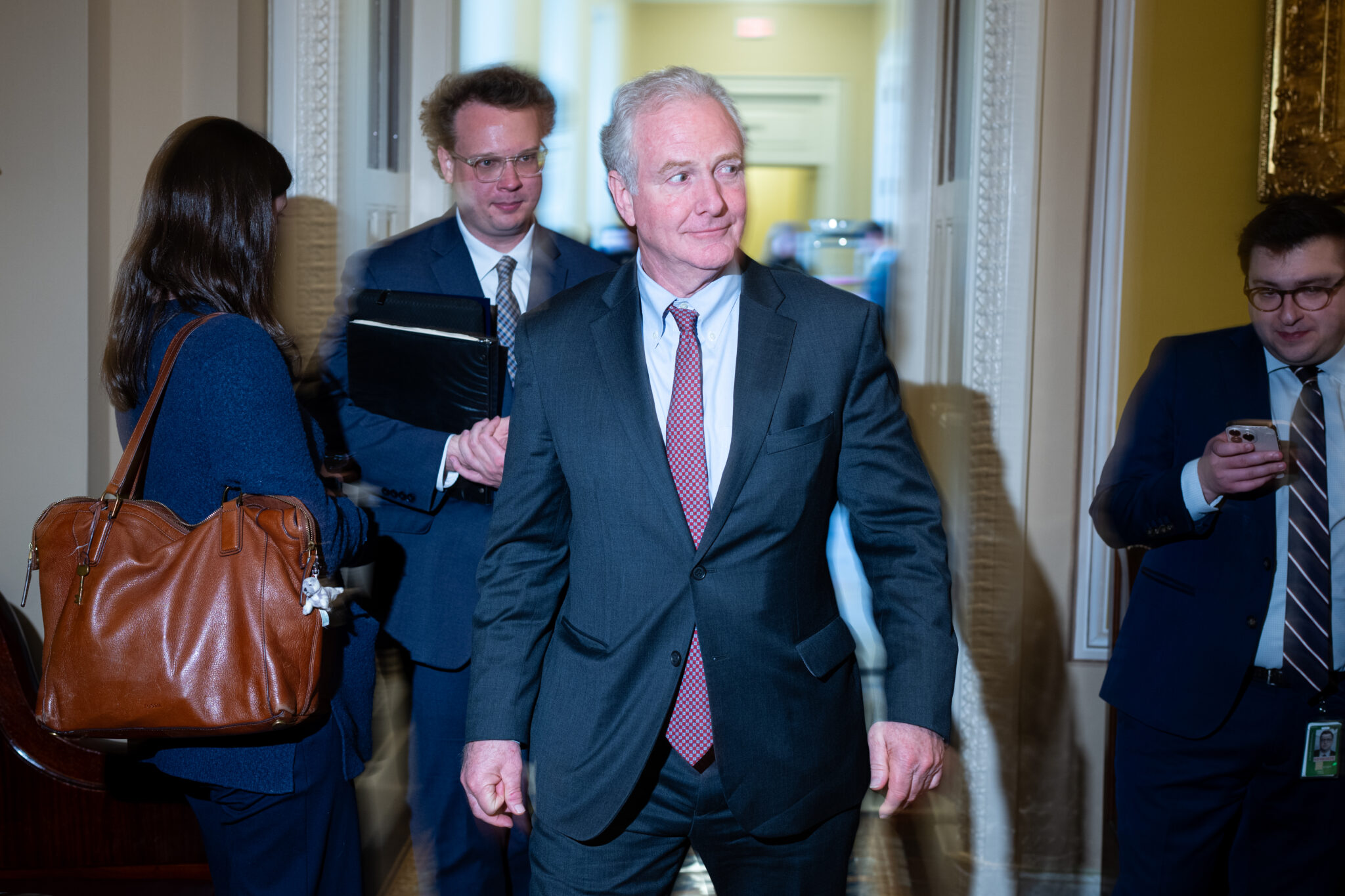 Maryland state legislator blasts Van Hollen at JCRC breakfast