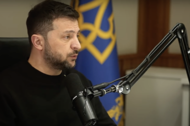 Volodymyr Zelensky recalls his Jewish heritage on Lex Fridman’s podcast