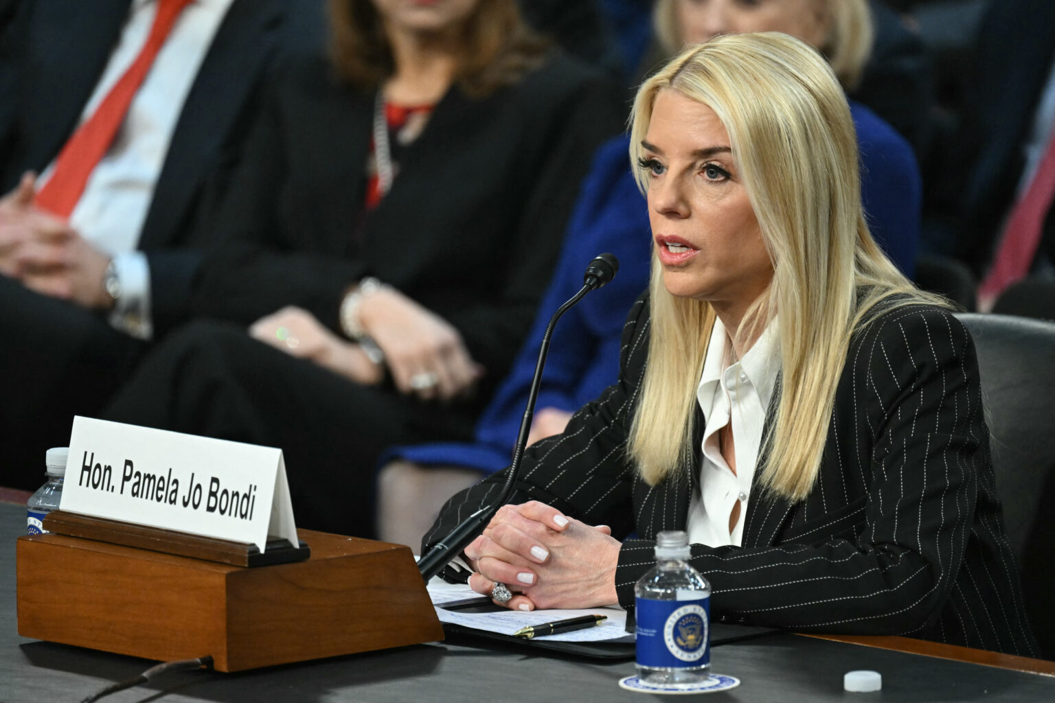 Attorney General Pam Bondi establishes task force to prosecute Oct. 7 ...