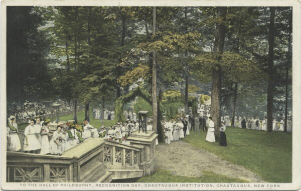 The exclusive Chautauqua Institution wrestles with antisemitism inside ...