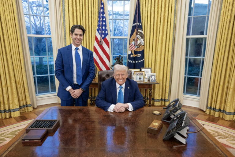 Trump taps Ben Black to lead key U.S. international development funding ...