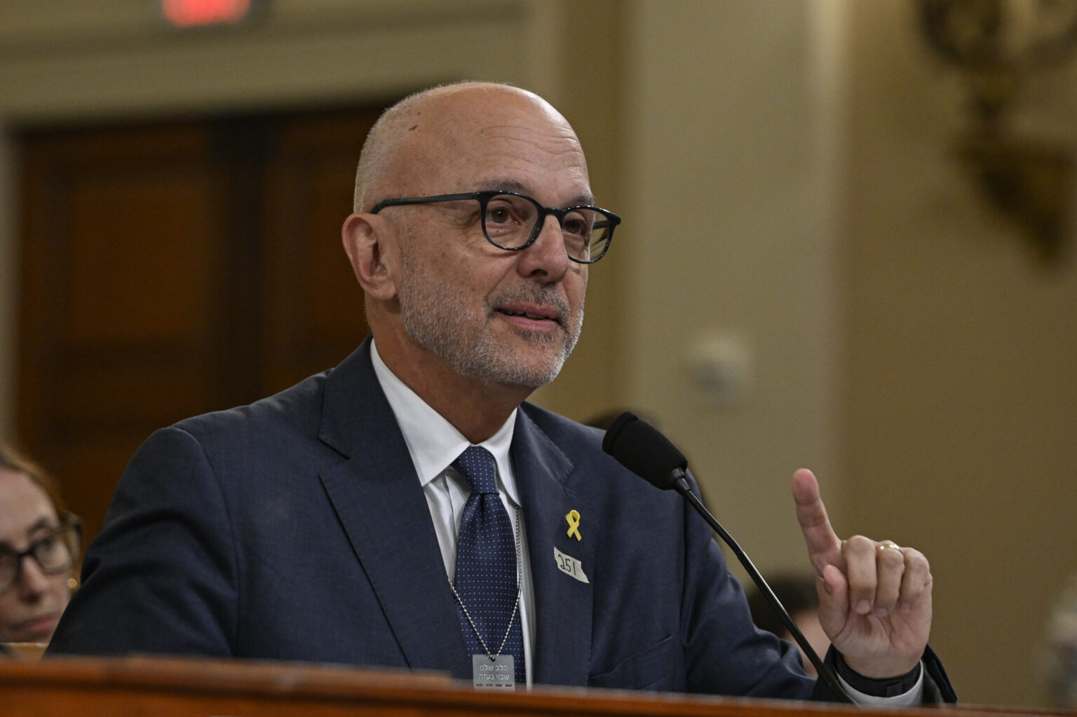 Sen. Van Hollen attacks Maryland Jewish community liaison Ron Halber as ...