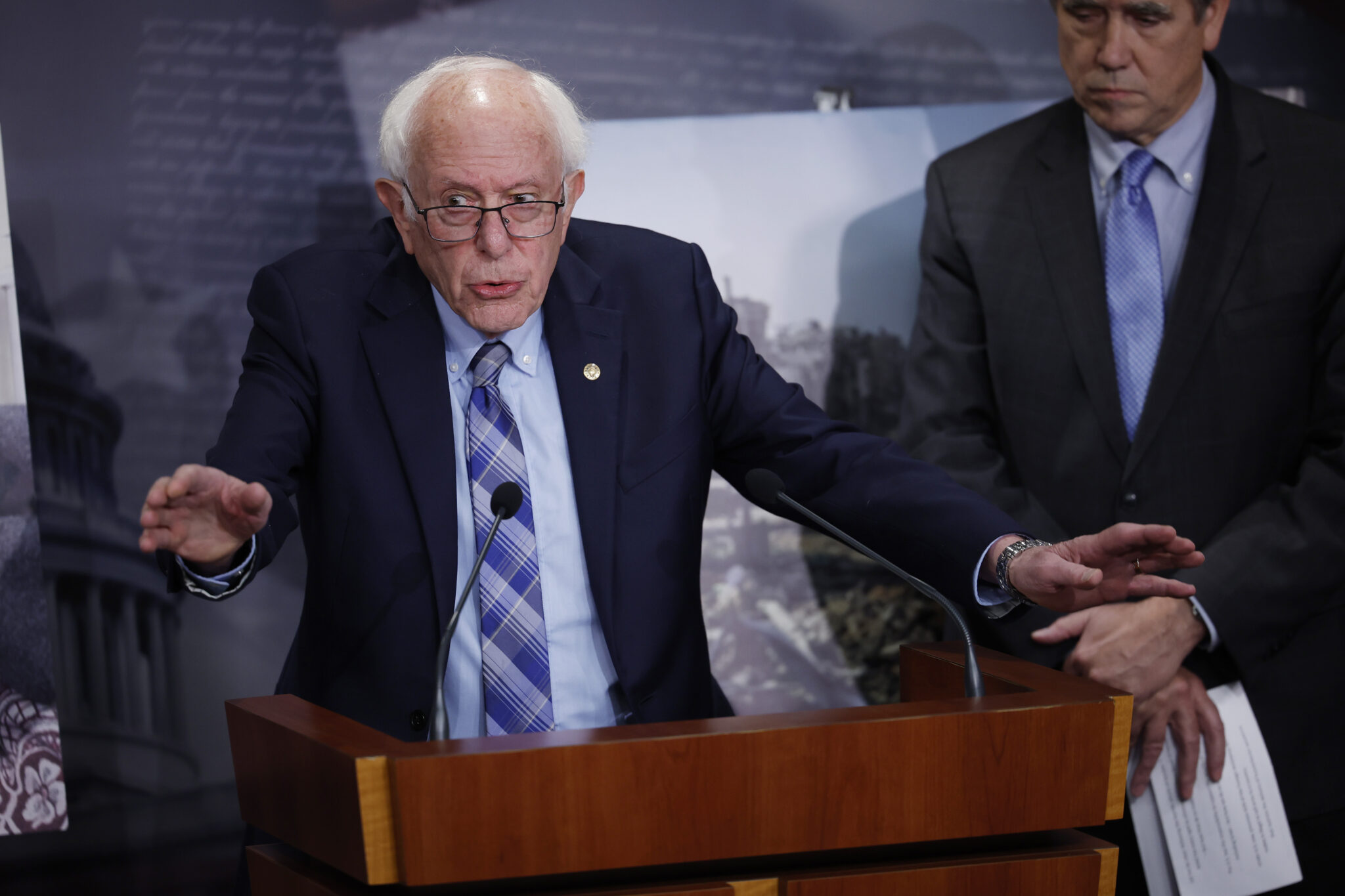 Sen. Van Hollen attacks Maryland Jewish community liaison Ron Halber as ...