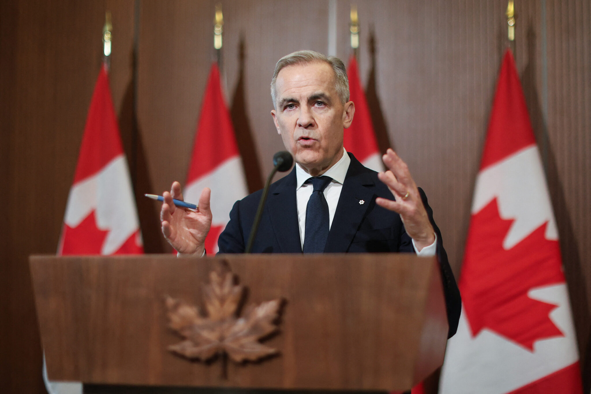 Canadian PM Mark Carney rebuked by Netanyahu over apparent anti-Israel ...