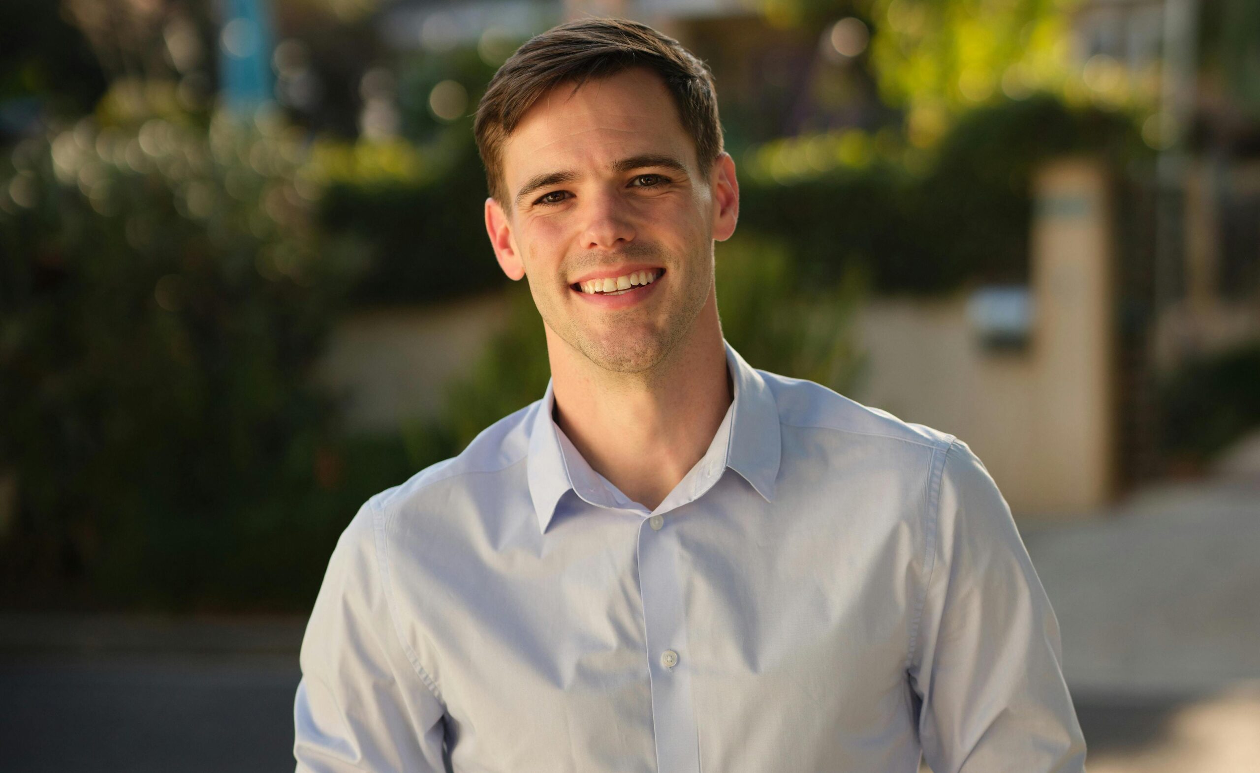 Brad Sherman’s primary challenger Jake Rakov stays in step with him on ...