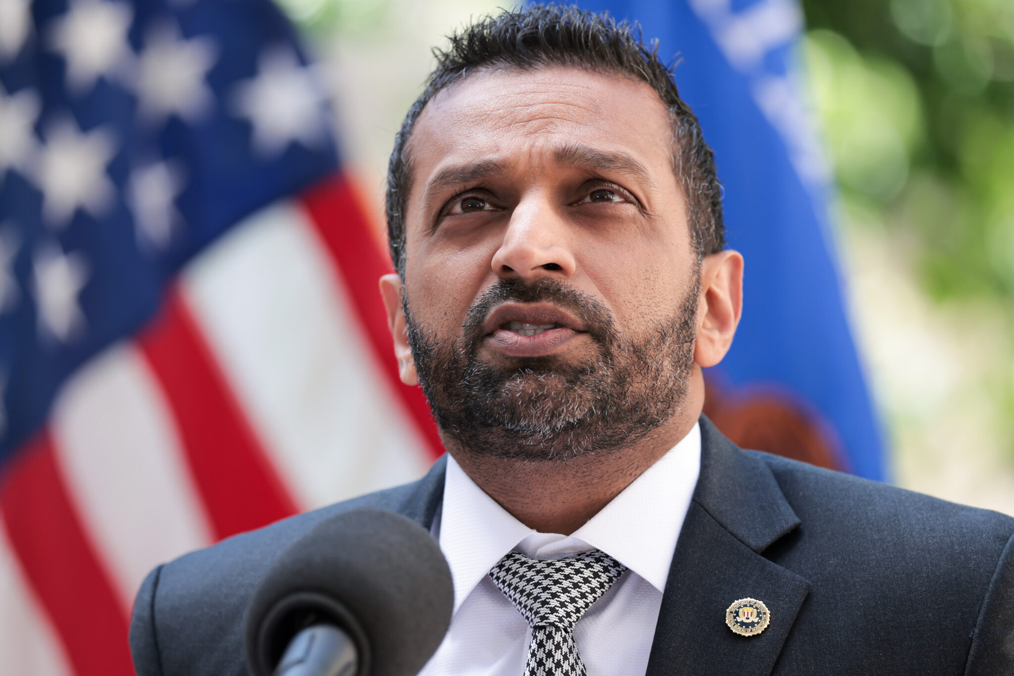 Kash Patel questioned about U.S. attorney nominee’s Nazi ties