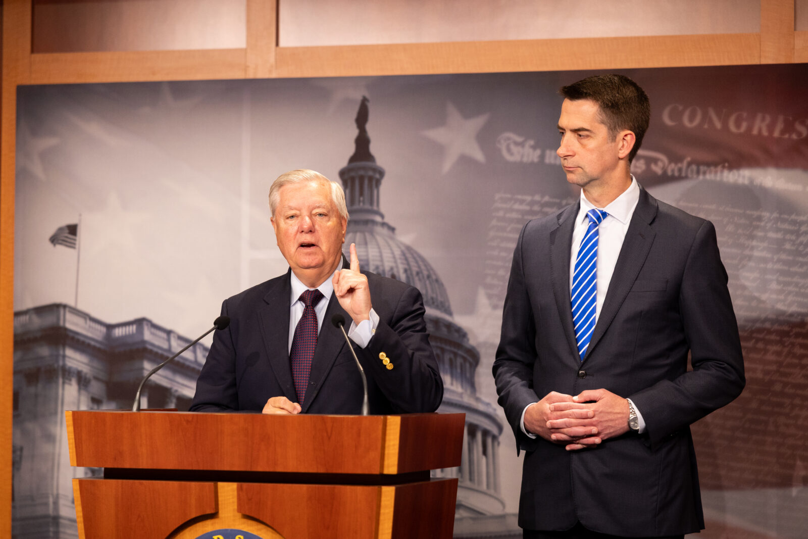 Senior Republican senators, pro-Israel Dems express support for Israel ...