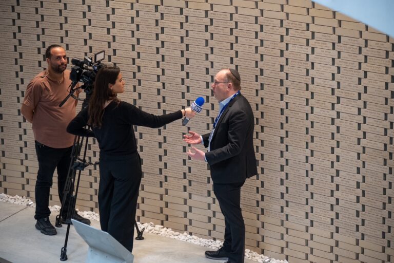 Judge Matthew Solomson brings his judicial mandate beyond the bench