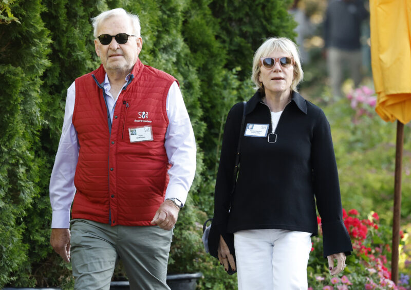 Who’s who at the Sun Valley 2025 conference, in photos
