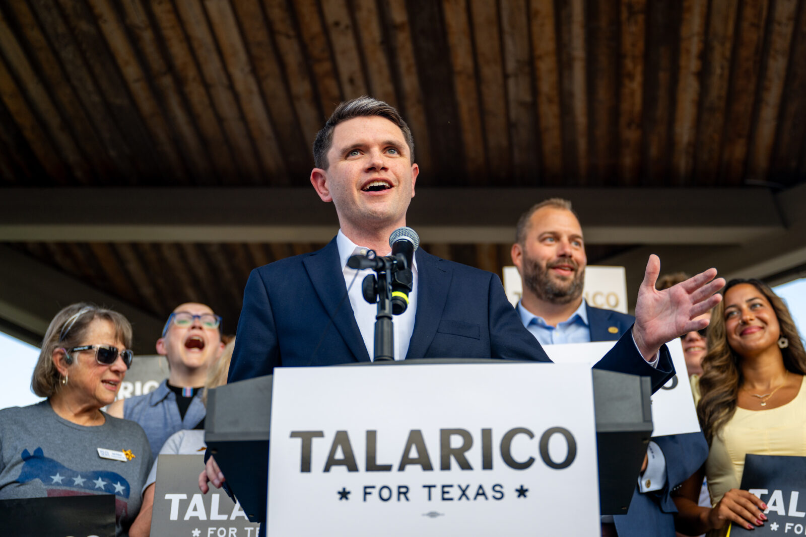 Texas Jewish voters, leaders alarmed by James Talarico’s Israel rhetoric