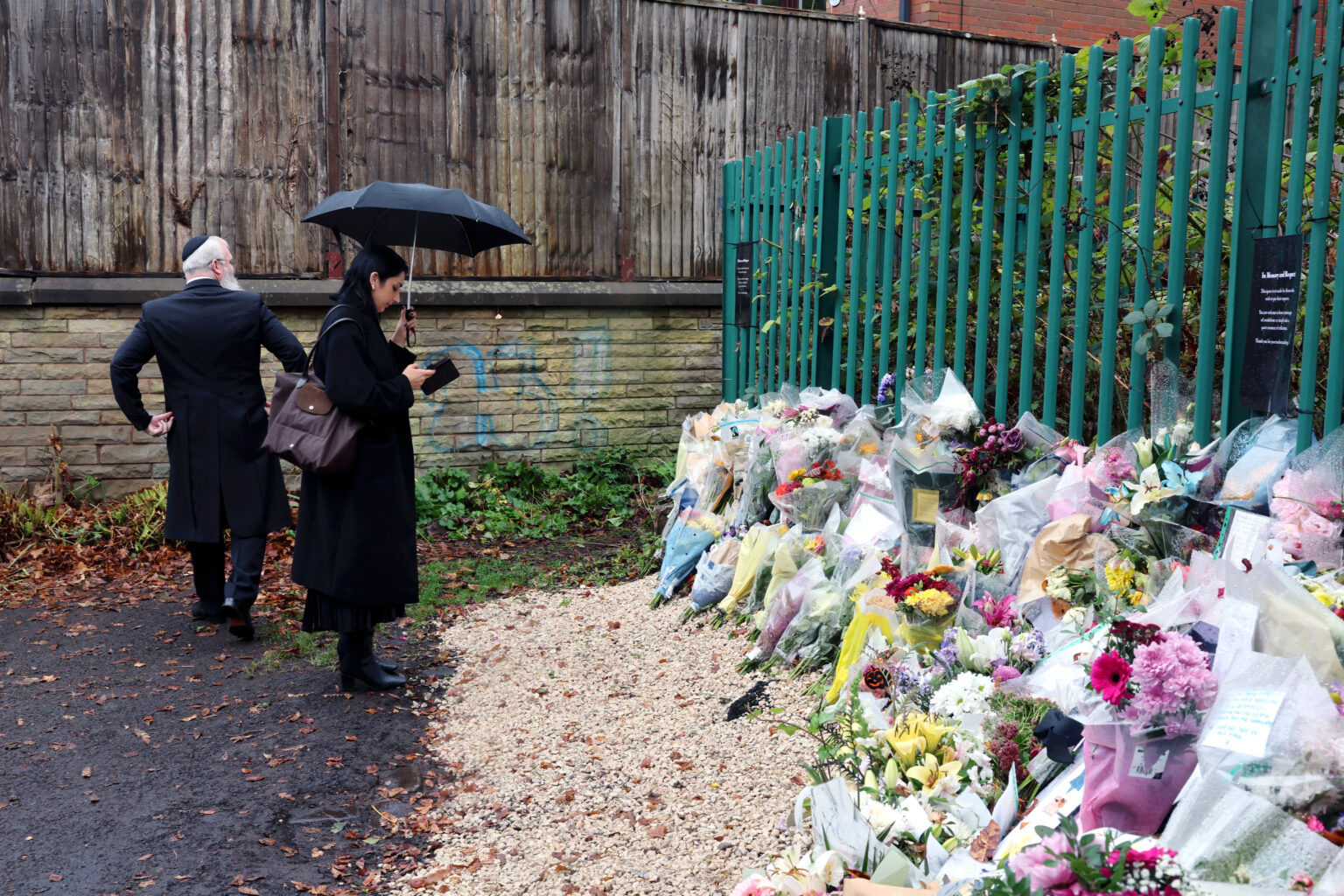 Britain’s Jewish community wants actions, not words, after Manchester ...