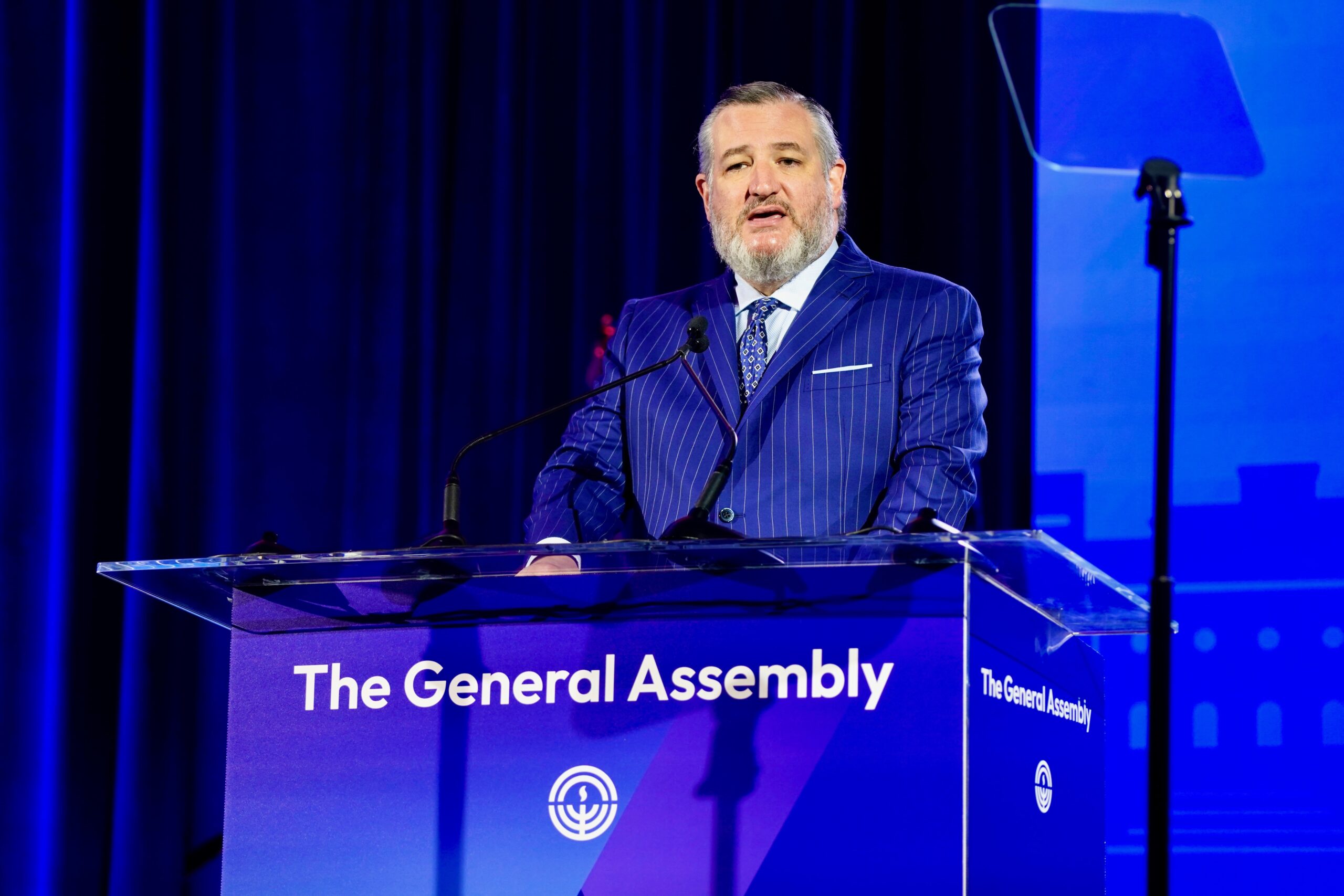 Cruz to Jewish philanthropists: Fighting antisemitism is ‘saving America’