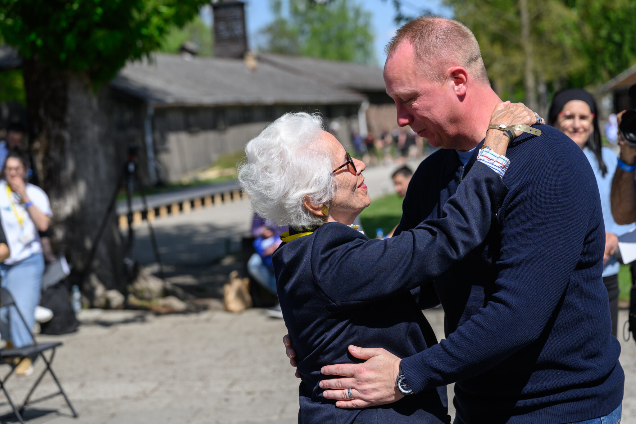 Eisenhower’s great-grandson carries the torch for Holocaust remembrance
