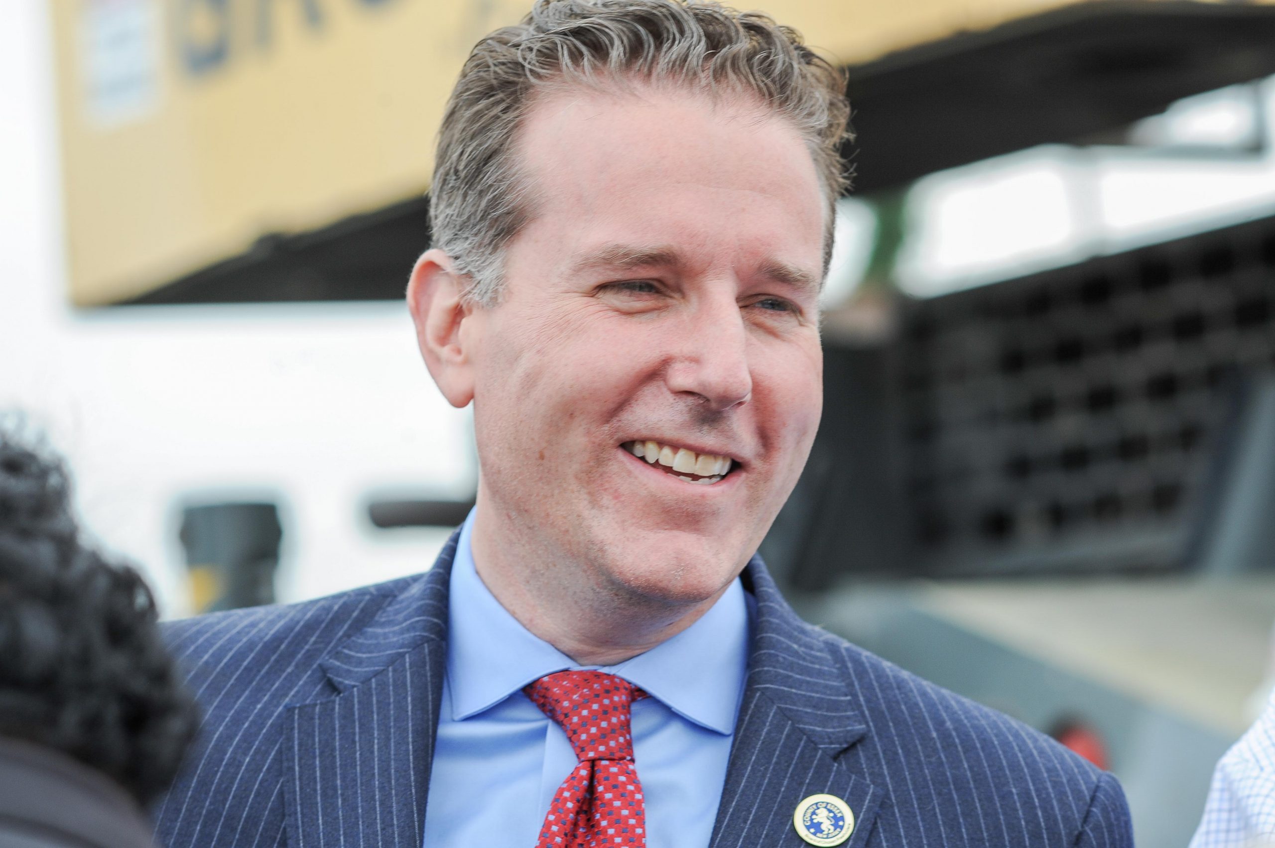 Brendan Gill emphasizes support for Israel in crowded primary field to ...