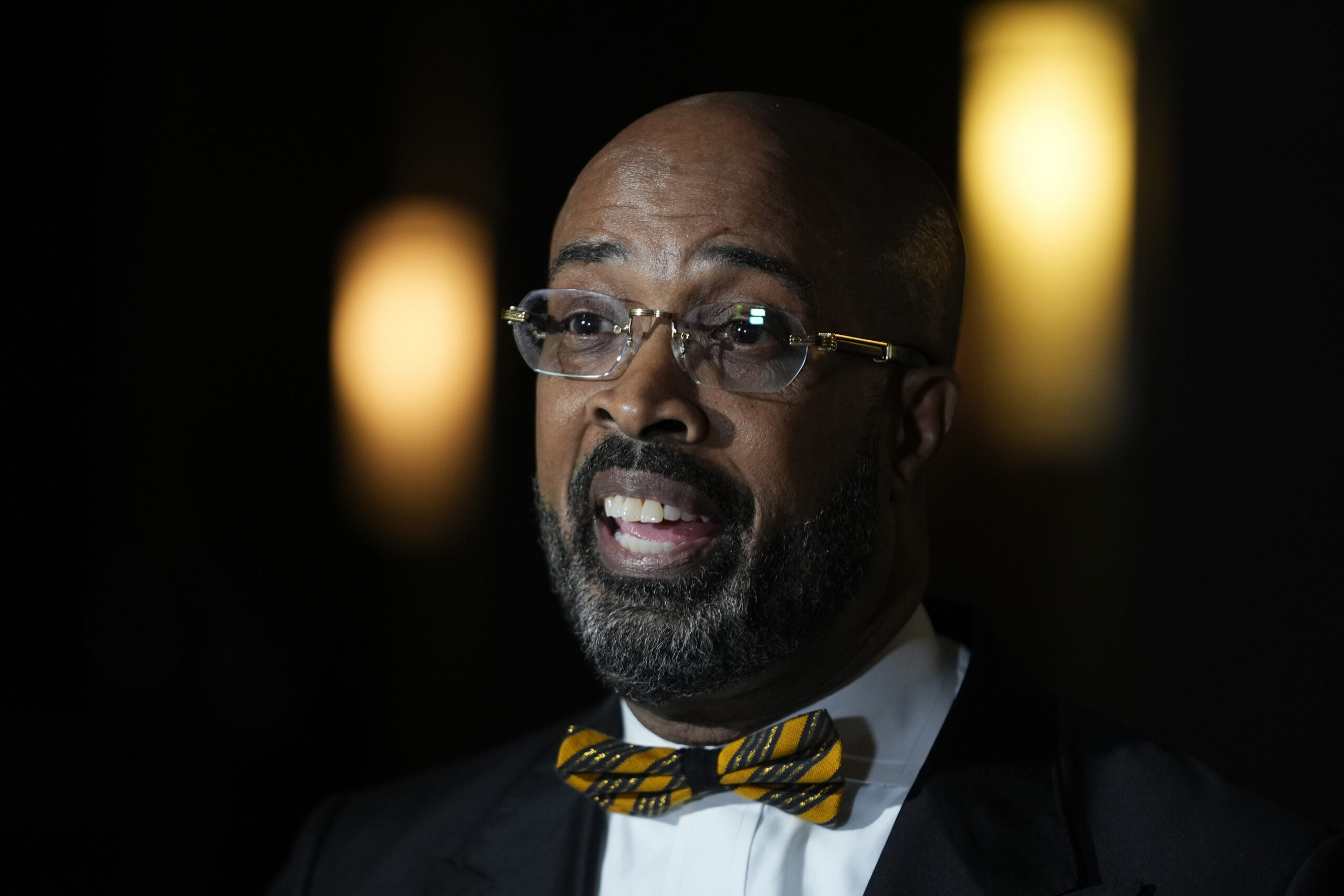 Contender to succeed Jasmine Crockett blasted Israeli ‘apartheid’ in ...